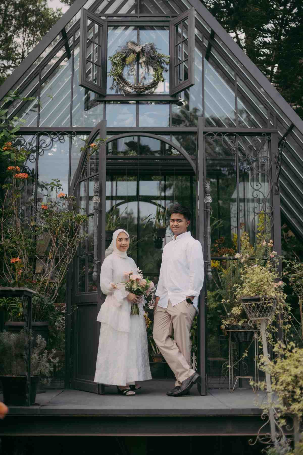 The Wedding of Fadhila & Dimas